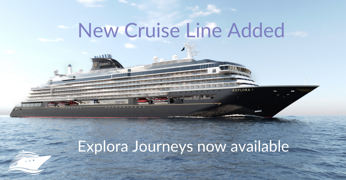 Explora Journeys now available | Cruises With Friends
