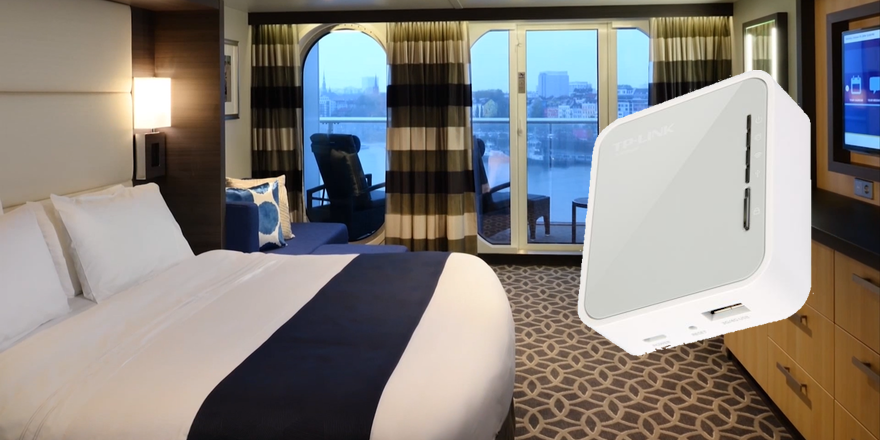 Creating your own Wi-Fi hotspot on your cruise | Cruises With Friends